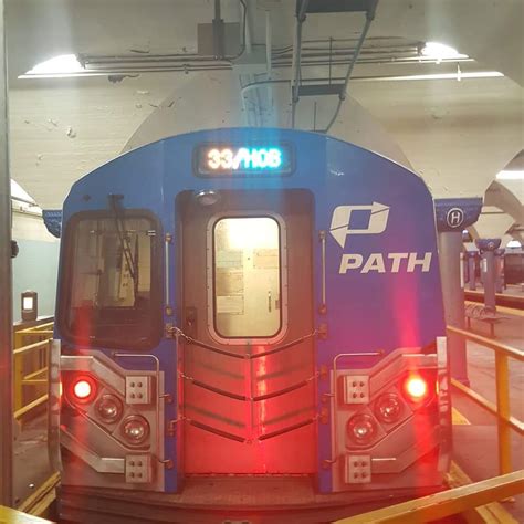 Path Station Under The Njtransit Hoboken Old Lackawanna Terminal