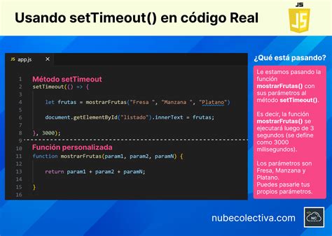 setTimeout JavaScript La Guía Definitiva de Uso
