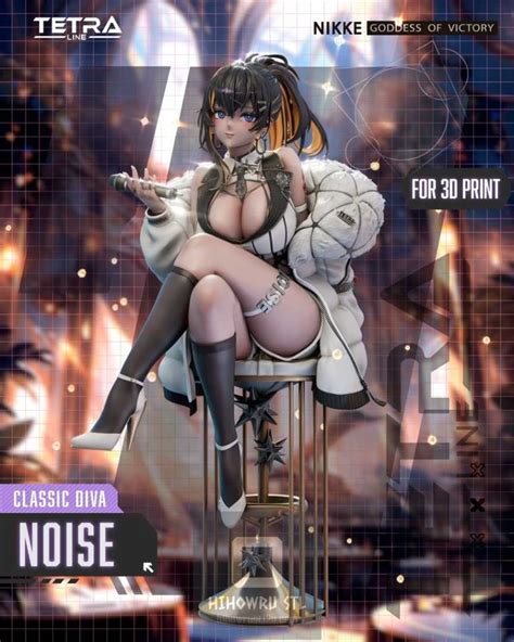 4573 Noise Nikke Goddess Of Victory Stl 3d Print Files 3d Kiee Shop