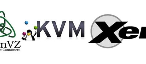 comparison and advantages openvz xen and kvm netly win