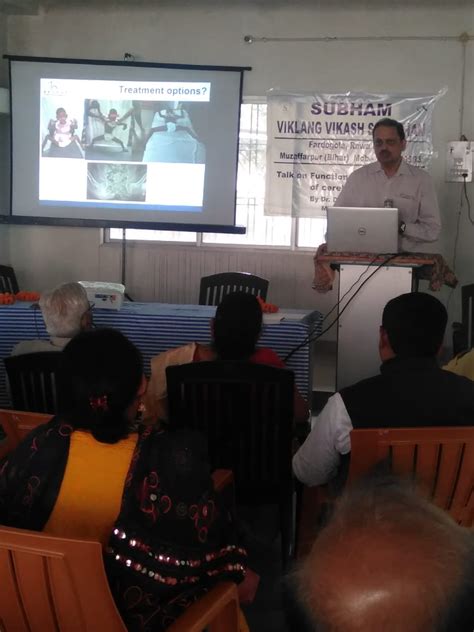 Dr Deepak Sharan Delivered An Awareness Talk On “functional