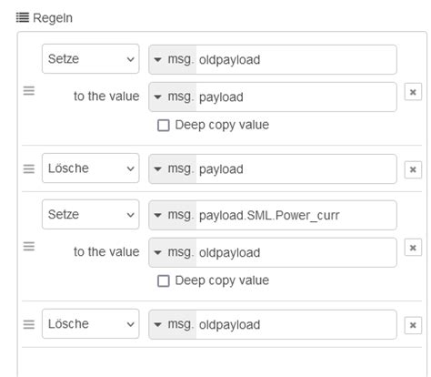 Change Msg Payload Does Not Work General Node RED Forum
