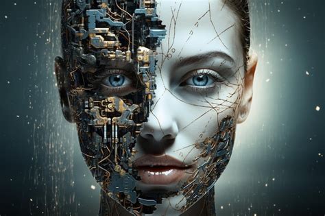 Premium Photo Dna Genetic Biotechnology Science With Scientistas Hands Disruptive Technology Remix