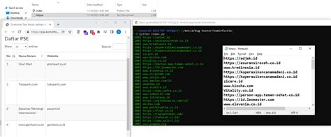 GitHub Xcapri PSEGrabber Grab The Website From SE Registered At Https Pse Kominfo Go Id