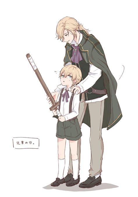 Jusis Albarea And Rufus Albarea Eiyuu Densetsu And More Drawn By Polly Cott Danbooru