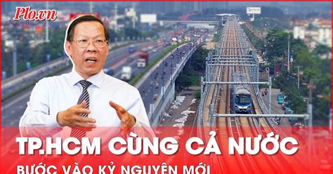 Video: Chủ tịch UBND TP.HCM Phan Văn Mãi nói về những đột phá để TP vươn mình cùng đất nước ...