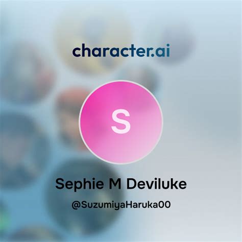 Chat With Sephie M Deviluke Characterai Ai Chat Reimaginedyour Words Your World