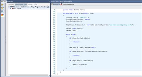 C High CPU Usage In Console Application Stack Overflow