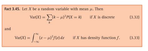 3 4 Variance Flashcards Quizlet