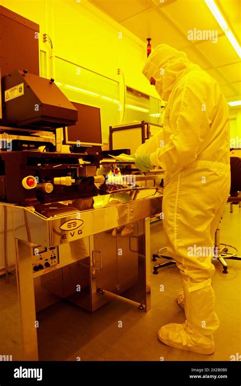 Uv Exposure Mask Aligner Photolithography Room Clean Room Photolithography Cic Nanogune