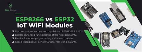 Unleashing The Potential Of Esp8266 And Esp32 Wi Fi Modules Pixel