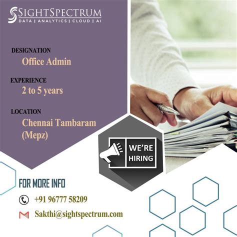 Sakthi Priya On Linkedin Officeadministration Officeadmin Chennai