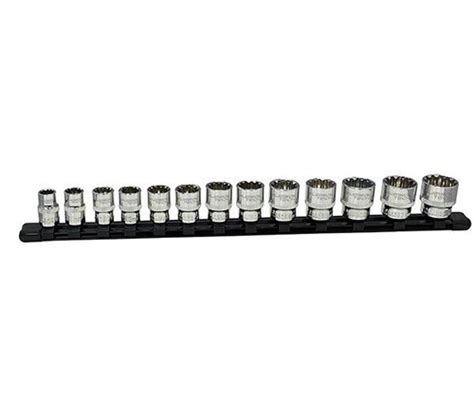 Atd 13pc 3 8 Dr Metric Spline Socket Set Jdtco