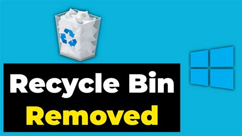 How To Hide Recycle Bin From Desktop Windows 10 How To Hide Recycle Bin From Desktop