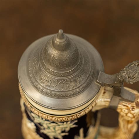 Винтажная пивная кружка Е17 50 в магазине антикварной мебели Mydecorroom в Москве