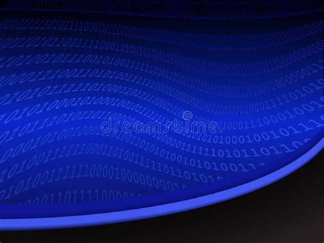 Binary Computer Code Background Stock Illustration Illustration Of Glass Infect 72738585