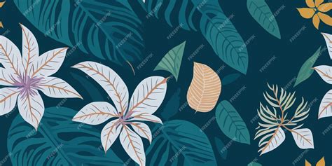 Premium Vector Daisy Opulence Opulent And Luxurious Vector Pattern