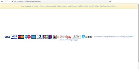 Suspended Website Why Hosting Support Infinityfree Forum