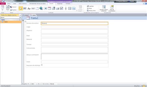 Evidencias De Habilidades Tecnologicas Microsoft Access