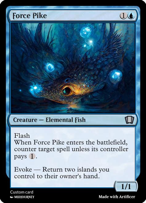 Force Pike Rcustommagic
