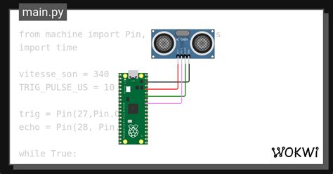 Ultrason Wokwi Esp32 Stm32 Arduino Simulator