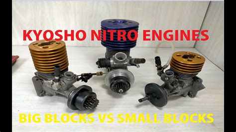 Kyosho Nitro Engines Gx12 Gx15 Gx21 Motors Rc Glow Fuel Pureten Inferno