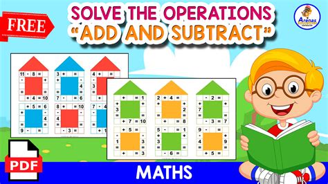 SOLVE THE OPERATIONS ADD AND SUBTRACT By Teach Simple