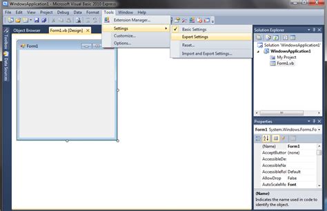 Blog De Luisa Pineda Conociendo Visual Basic 2010 Express