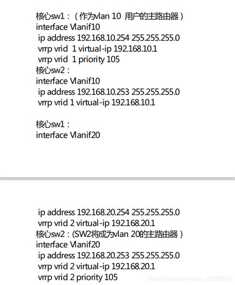 Ensp Mstp配置stp Region Configuration Instance 1 Vlan 20 Active Csdn博客