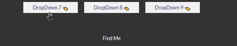 Animated Dropdown Buttons With Source Code