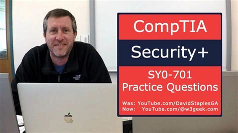 Comptia Security Sy0 701 Exam Questions And Answers Comptia