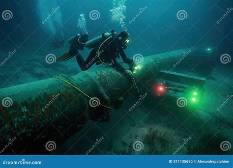 Technical Dive Exploration Stock Illustration Illustration Of Dive 311135690
