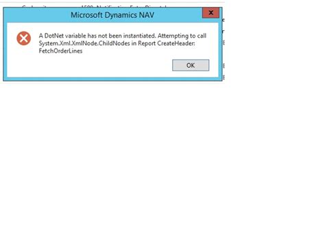 A Dotnet Variable Has Not Been Instantiatedattempting To Call System