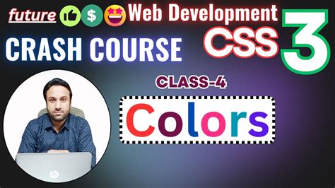 Css3 Using Color Properties In Css For Beginners Web Development In