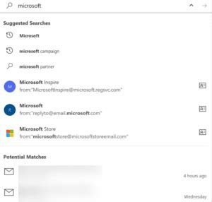 Searching For Emails In Outlook Time Saving Tips