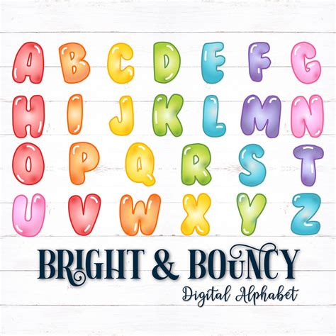 Free Printable Bubble Letters Alphabet Printable Multiplication Tables