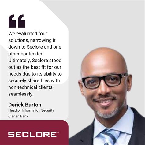 Seclore On Linkedin Cybersecurity Dataprotection Seclore Secloringstories Clarienbank