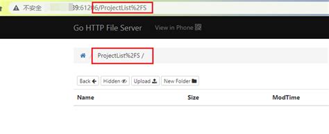 分隔符显示不正常 Issue 137 codeskyblue gohttpserver GitHub