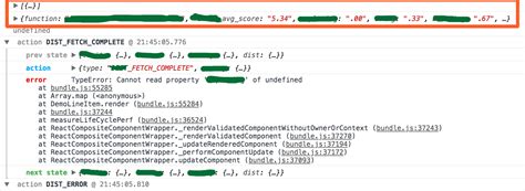 Reactjs React Redux State Update Staggeredmotion Render Error Stack Overflow