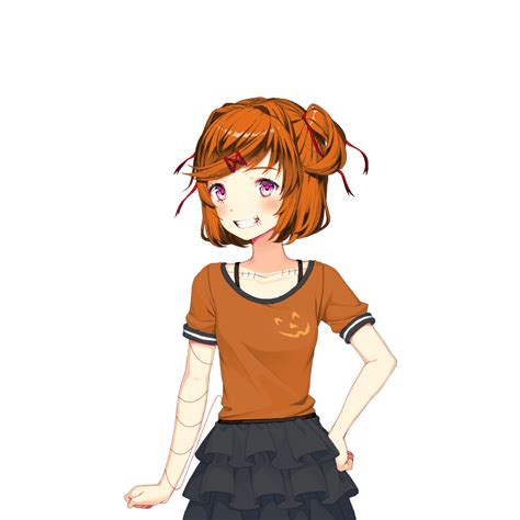 Spooky Halloween Natsuki Ddlc