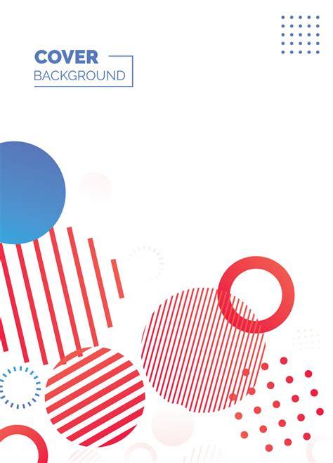 Modern Abstract Covers Set Minimal Covers Design Colorful Geometric Background Vector