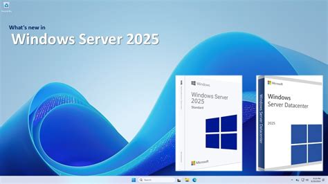 Latest Enhancements Improvements And Features Of Windows Server 2025