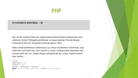 Dasar Dasar Php Mengenal Php Menggunakan Xampp Pptx