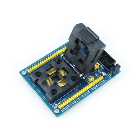 M16 ADPII ATmega16 ATmega32 ATmega162 Mega16 Mega162 TQFP44 AVR Programming Adapter Test