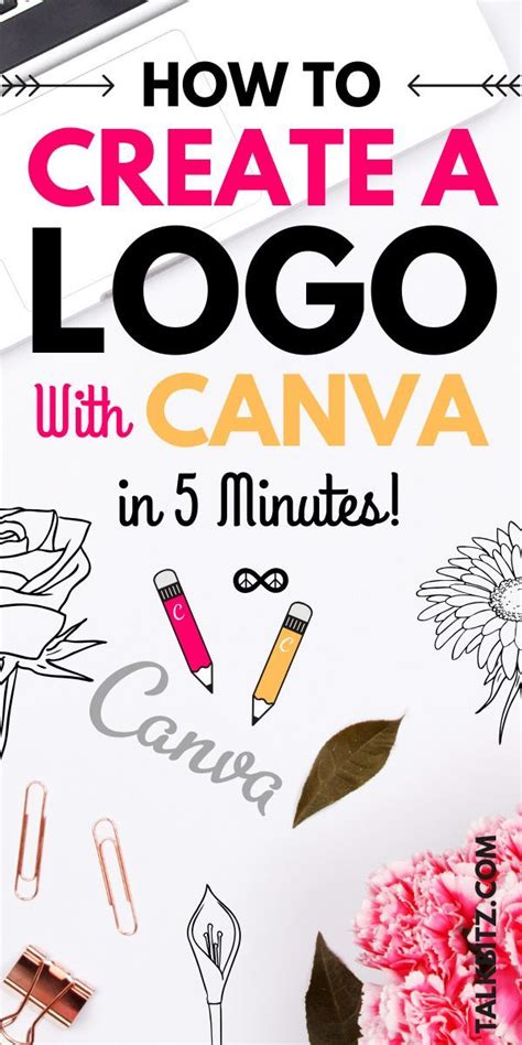 How To Create A Logo In Canva Completely Free Artofit