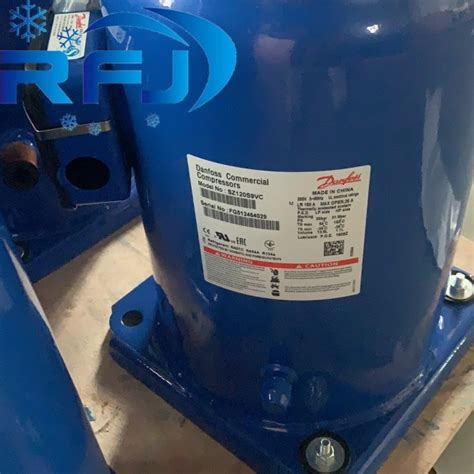 Danfoss Commercial Compressors Sm Series Manufacturers Suppliers Factory Ruifujie