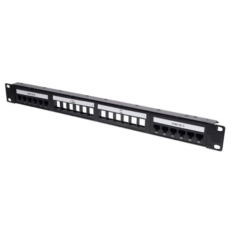 Prolab® Patch Panel Label Module Rapid Patch Panel Templates Any Oem