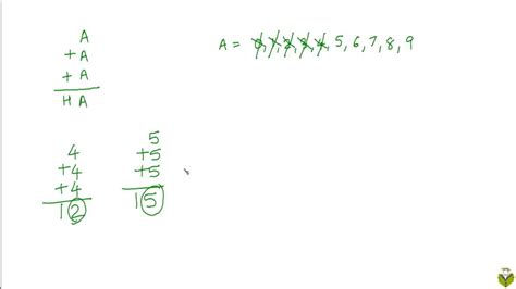 Cryp V4 Addition Cryptarithm Youtube