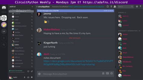 circuitpython weekly april 8th 2019 adafruit adafruit