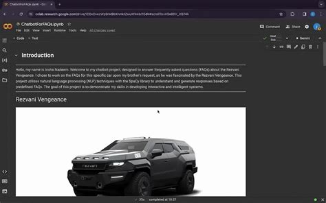 Insha Nadeem On Linkedin Python Chatbot Artificialintelligence Coding Project Tech